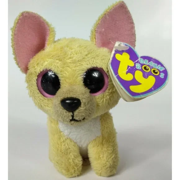 Taco Bell Talking Chihuahua 1990’s + Blue Cutitos + Nacho TY Beanie ...